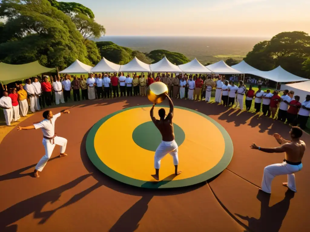 Gu a Para Principiantes Organizar Una Roda De Capoeira
